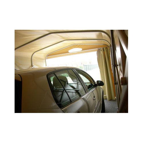 GARAGE PVC PLIANT XL : un abri voiture repliable hors saison - PORT 0€