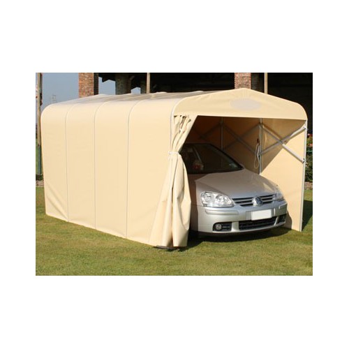 GARAGE PVC PLIANT XL : un abri voiture repliable hors saison - PORT 0€