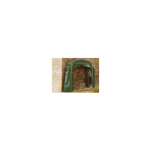GARAGE PVC PLIANT XL : un abri voiture repliable hors saison - PORT 0€
