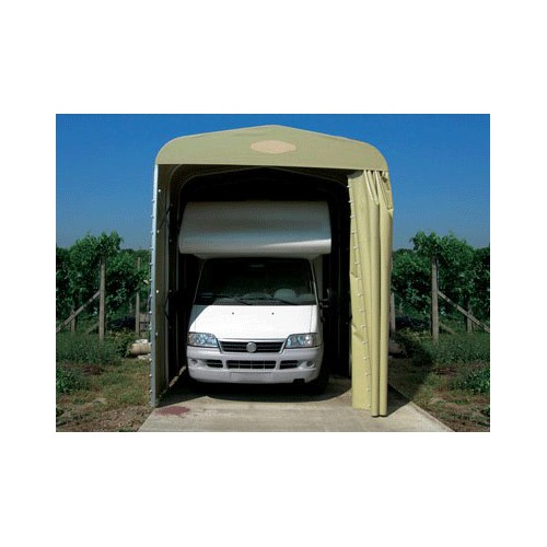 GARAGE CAMPING-CAR PLIANT en PVC repliable