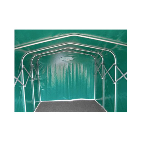 GARAGE CAMPING-CAR PLIANT en PVC repliable