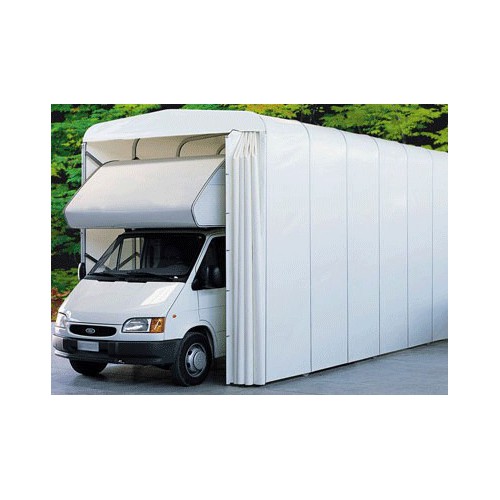 GARAGE CAMPING-CAR PLIANT PVC
