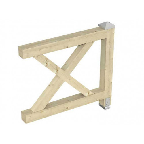 OPTION BALUSTRADE CROIX ST ANDRÉ SIMPLE