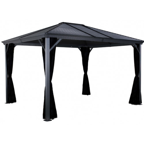 KIT DE RIDEAUX POUR PAVILLON ALUMINIUM