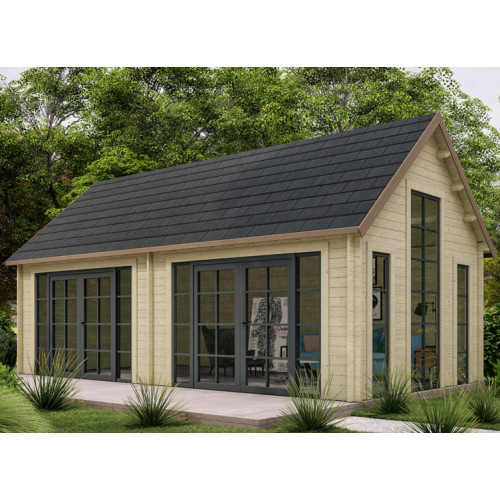 Chalet Loisirs Menuiserie Aluminium - 32M2
