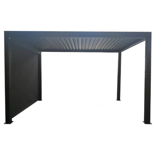 OPTION RIDEAU MANUEL 4 M pour pergola bioclimatique ID6017