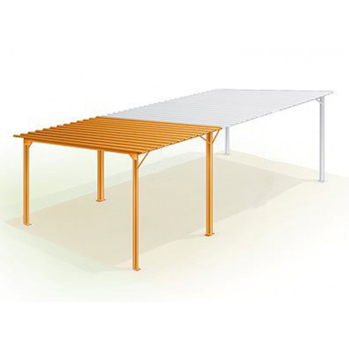 Travée supplémentaire pour abri camping-car réf. ID1727