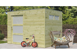 ABRI JARDIN BOIS TRAITE AUTOCLAVE RESISTANCE +++ - France Abris