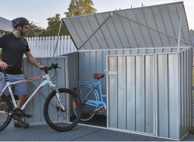 Abri Jardin Métal : la solution sans entretien 1.70 m²