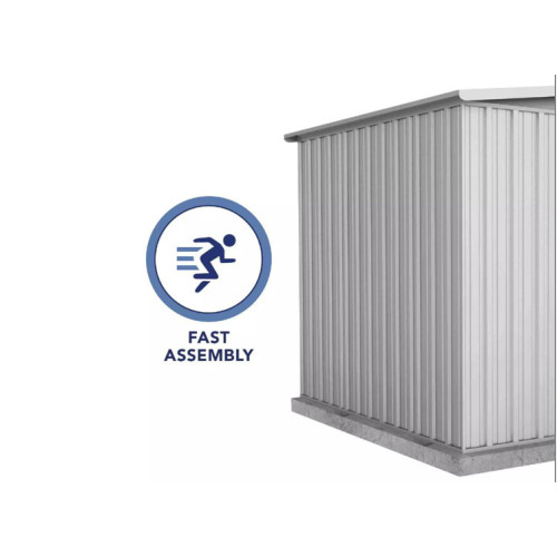 Abri Jardin Métal Sans Entretien 3.2 m²