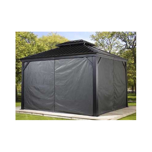 KIT DE RIDEAUX POUR PAVILLON ALUMINIUM