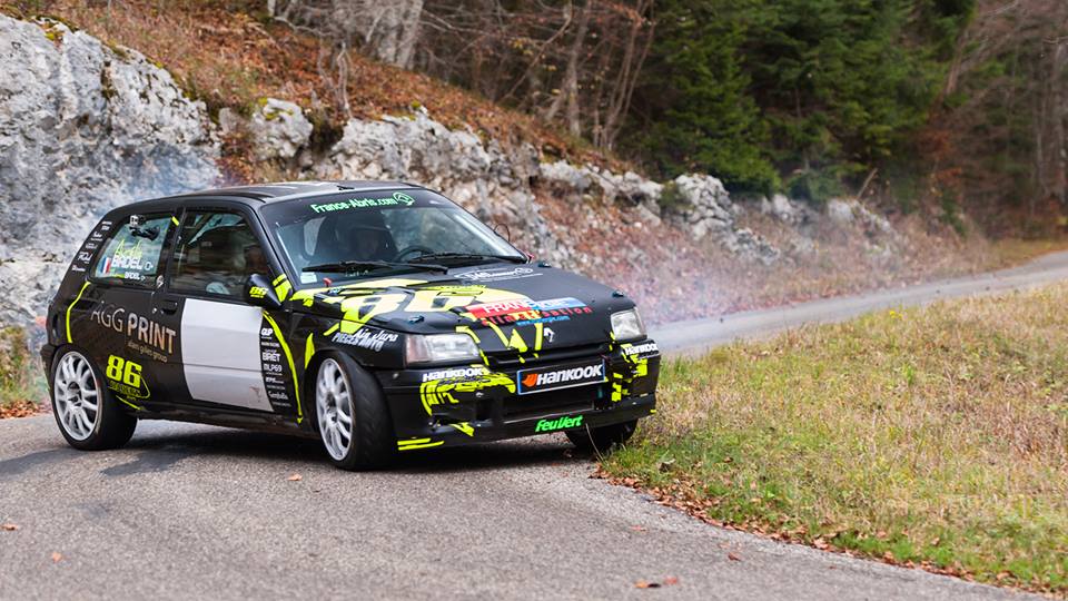 Thomas Badel, une saison 2015 à plein régime en rallye automobile