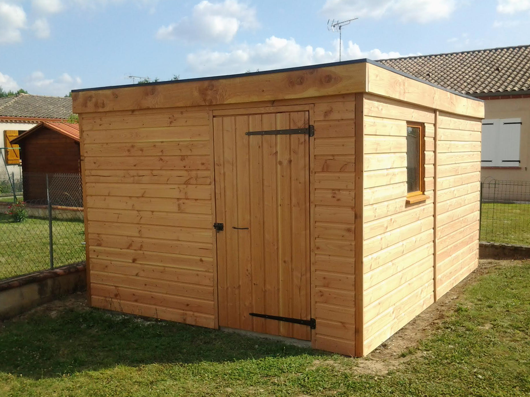 A La Découverte Du Bois Douglas Classe 3 Pour Vos Abris De Jardin
