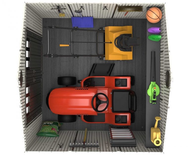 cabanon-pvc-intérieur – Blog : conseil abri jardin garage carport ...