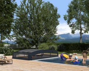 Palram Pool Enclosures Majorca 4×8 Grey Clear Main 1 – Blog : conseil ...