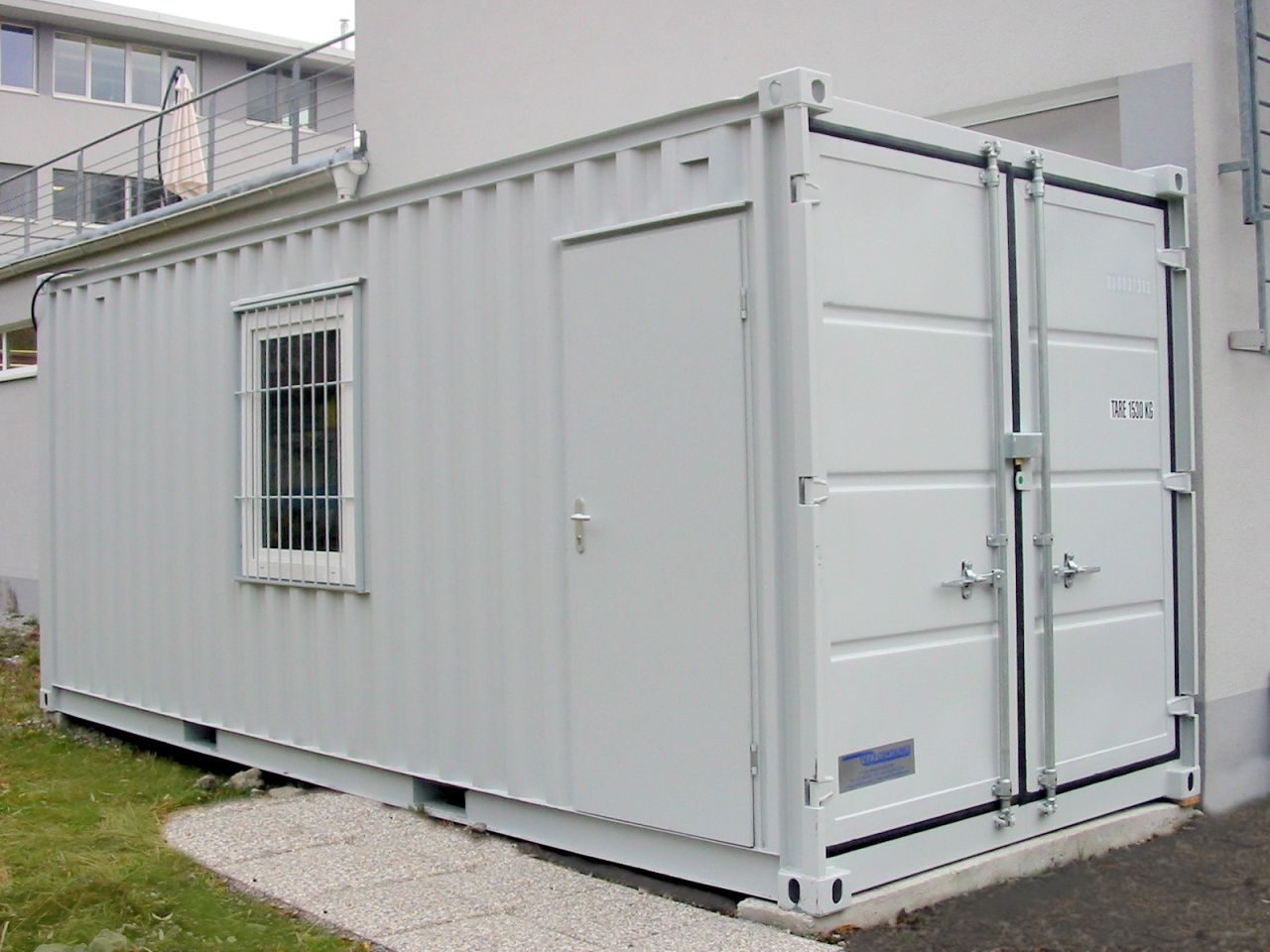 Combien coûte un conteneur de stockage