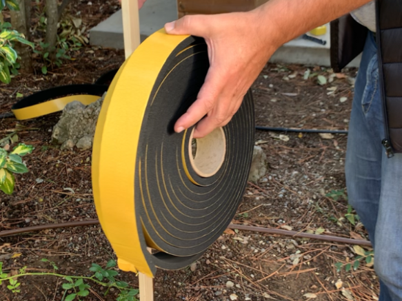 Compribande, le joint d’étanchéité pour abri de jardin : nos conseils ...