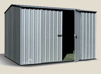 Abri Jardin Métal - Abris métallique garantie 25 ans - France Abris