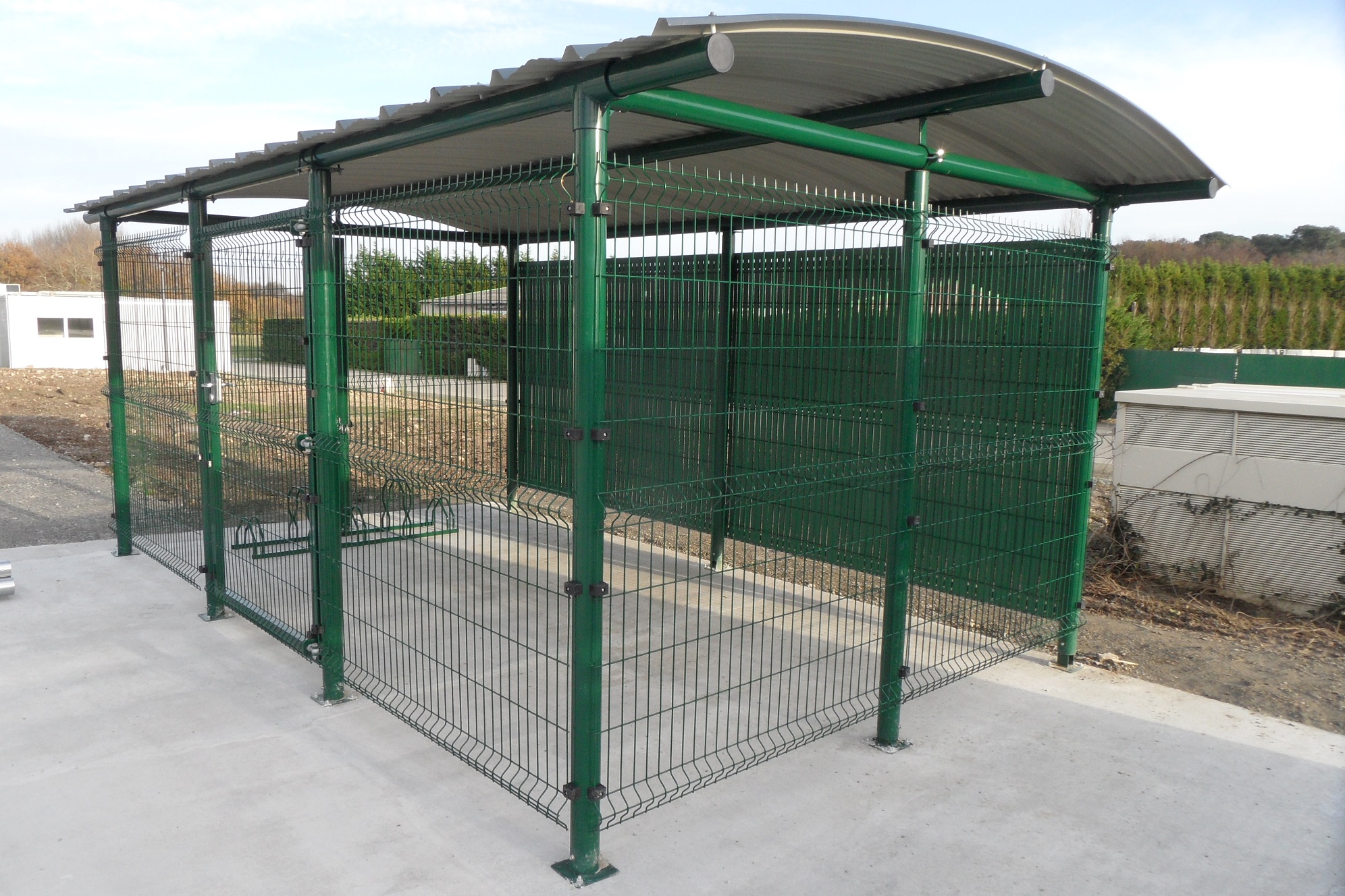 Abri Vélo - Abris deux roues et motos extérieur pour votre jardin ...