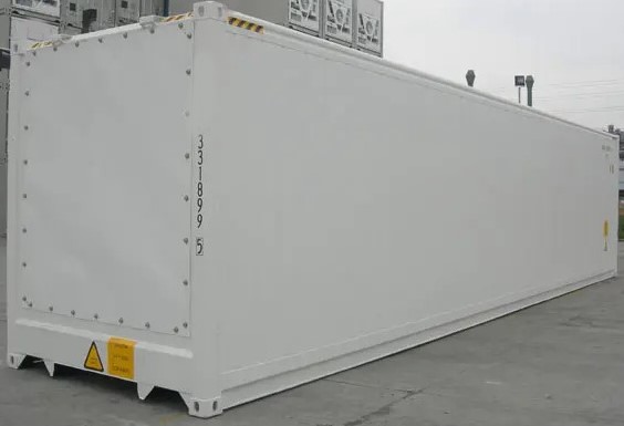 Conteneur frigorifique - Container stockage réfrigéré - France Abris ...