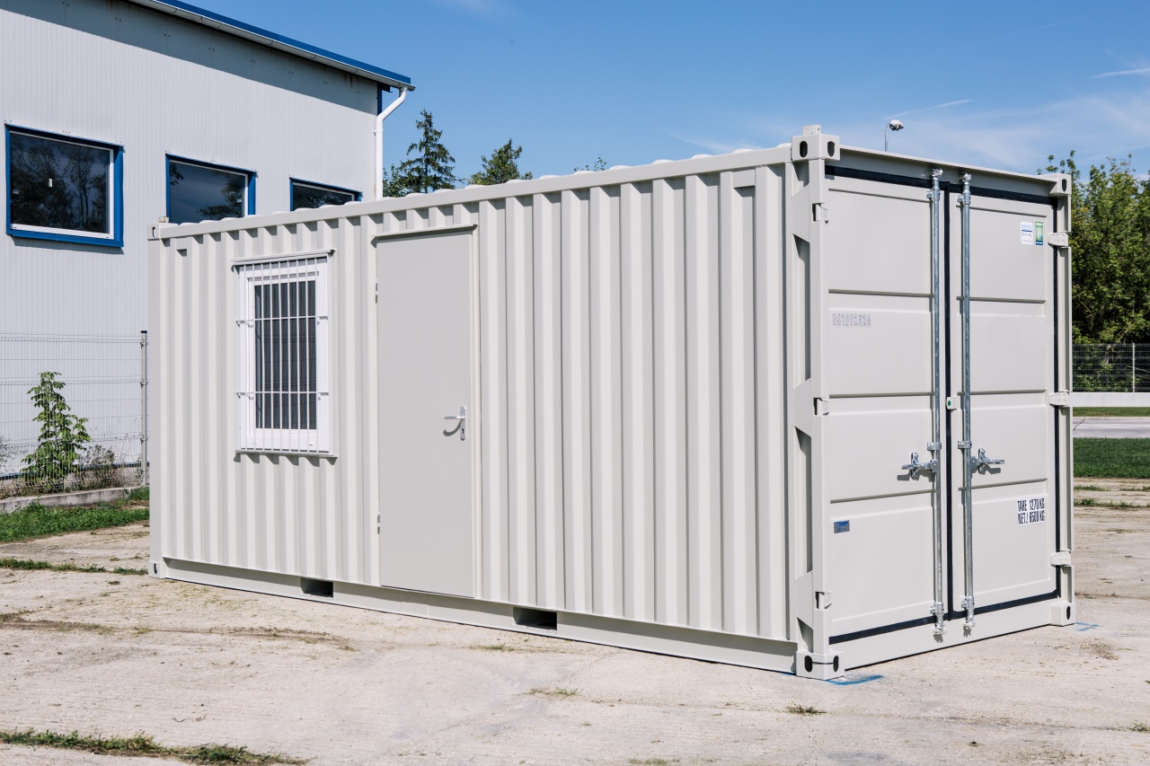 Conteneur de bureau - Container espace de travail - France Abris ...